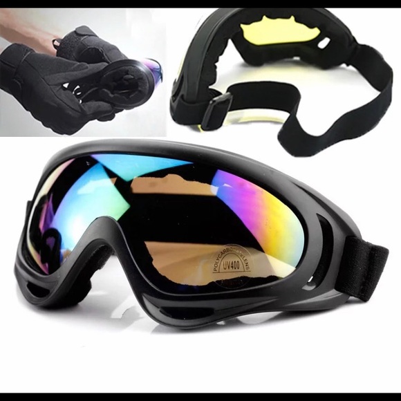 Accessories | Winter Snow Ski Snowboarding Glasses Goggles | Poshmark